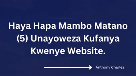 anthony charles on linkedin webdevelopment