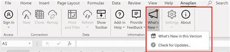 releasing the anaplan add in for excel 4 0 anaplan community