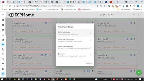 power up your esp8266 and esp32 projects browser based installation