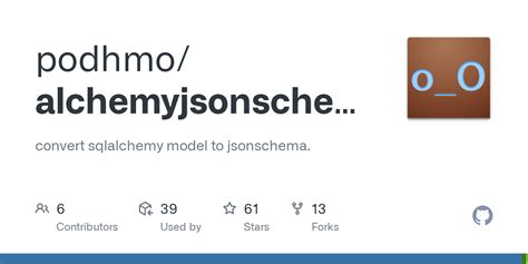 Github Podhmo Alchemyjsonschema Convert Sqlalchemy Model To Jsonschema