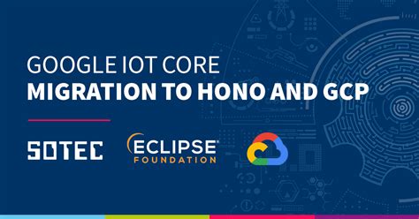 Our Google IoT Core Alternative SOTEC