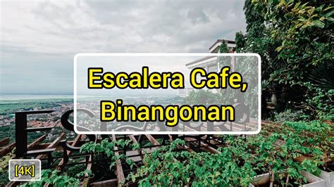 Escalera Cafe Binangonan Virtual Tour Hd 4k Youtube