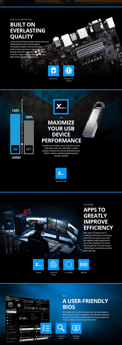 Buy Msi B M Pro Vdh Motherboard Msi B M Pro Vdh Pc Case Gear Australia