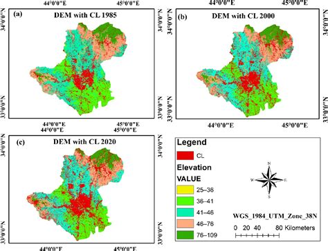 Figure 1 From Remote Sensing Based Urban Sprawl Modeling Using Multilayer Perceptron Neural