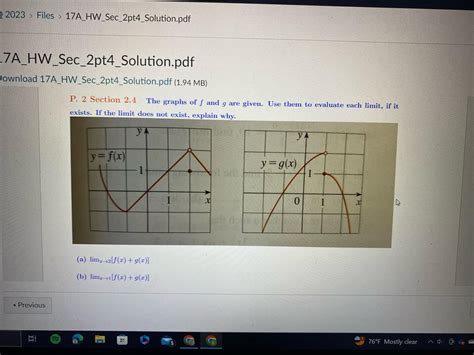 [college Calc] Me And My Teachers Solutions Are Different Which One Is Right For A R