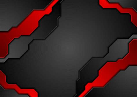 Red And Black Tech Abstract Background Vector Art At Vecteezy
