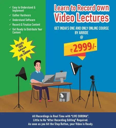 Offline Video Lectures Education Software For Windows Free Demo Trial Available At ₹ 10000 In
