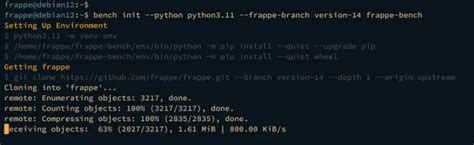 How To Install Erpnext On Debian 12