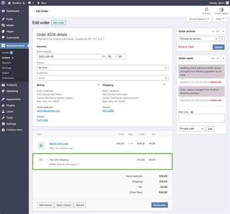 Tutorial Placing An Order Using The Store Api Developer Resources