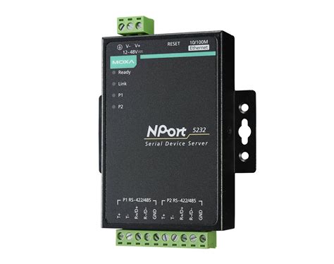 Moxa NPort Serial To Ethernet Converters Device Servers