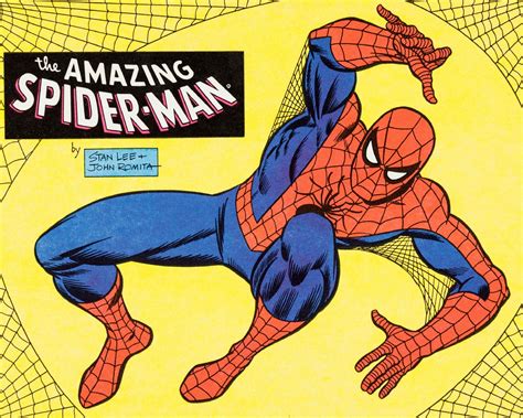Spider Man Comic Wallpapers Wallpaper Cave