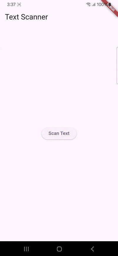 Text Recognition With A Flutter Text Scanner Scanbot Sdk