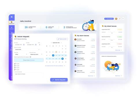 Synergy Codes On Linkedin Webapplicationdesign Userresearch Leavemanagementapplication
