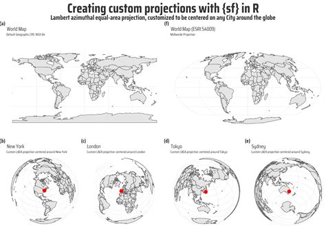 Chapter Reprojecting Geographic Data Visage