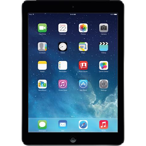 Apple 16GB iPad Air (Wi-Fi Only, Space Gray) MD785LL/B B&H Photo