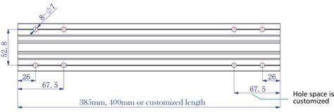 The Most Economical Solar Mounting System Mini Rail Racking System