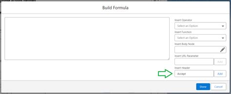 Using Formulas Declarative Webhooks User Guide