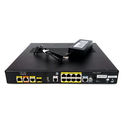 Cisco C891f K9 891f Gigabit Ethernet Security Integrated Services Router Dedicated Networks