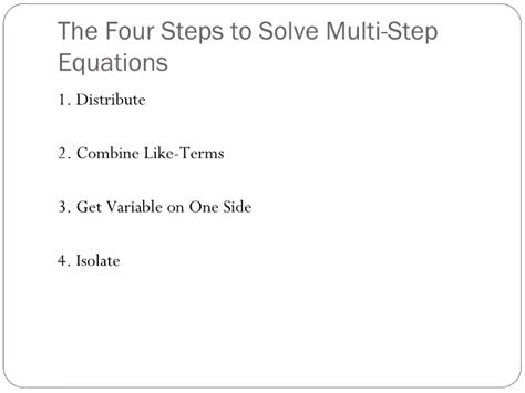 Multi Step Powerpoint Ppt