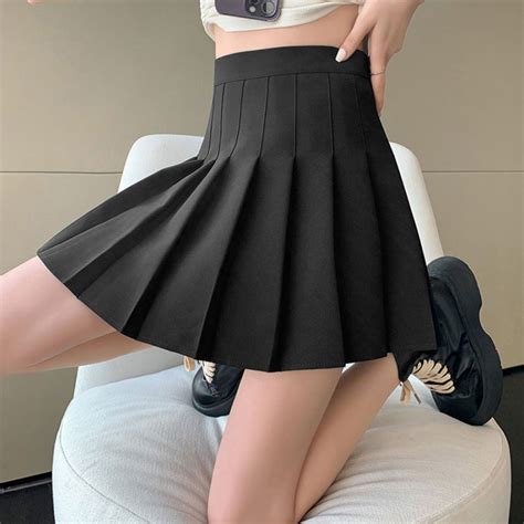 Miniministore ボックスプリーツスカート ミニスカート黒 ファッション通販 Fashion Walker
