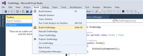 Getting Started With Oracle Data Provider For NET C Version