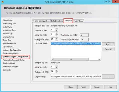Sql Server New Features In Sql Server 2016 Setup Wizard Sql Authority With Pinal Dave