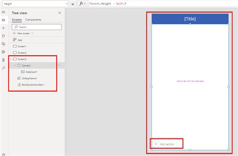 Understanding Screens And Screen Templates In Powerapps