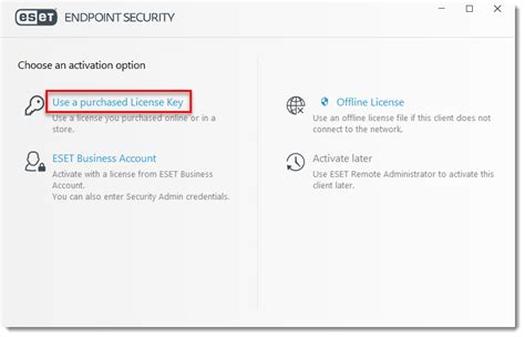 Kb Install Or Upgrade Eset Endpoint Security Or Eset Endpoint Antivirus On A Client