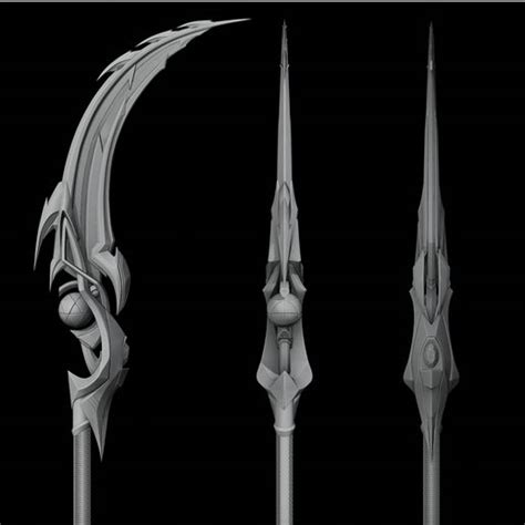 🔫 Loki Marvel Rivals Cosplay Weapon・ 3d File For 3d Printing・cults