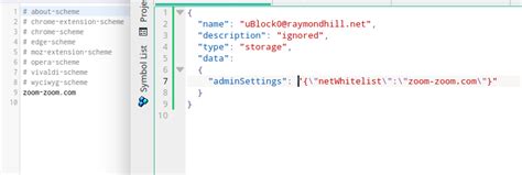 Adminsettings For Ublock Are Not Working Anymore In Firefox · Issue 1057 · Ublockoriginublock