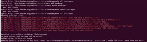 installation problem in docker installation for development · issue 3585 · autowarefoundation