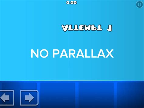 What Looks Better No Parallax Or Parallax Ignore Dont Fadeenter