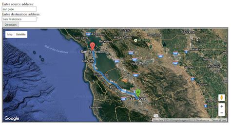 Developing Skills Create A Map That Gives You Path In Between Source And Destination
