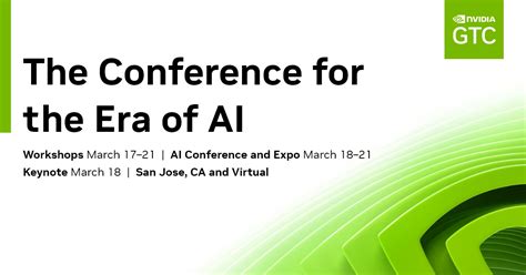 Gtc 2024 Conference Topics Nvidia