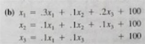 Solved Use The Iteration Method In Equation To Chegg