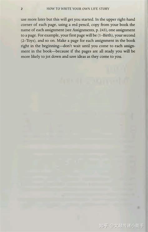 How To Write Your Own Life Story The Classic Guide For The