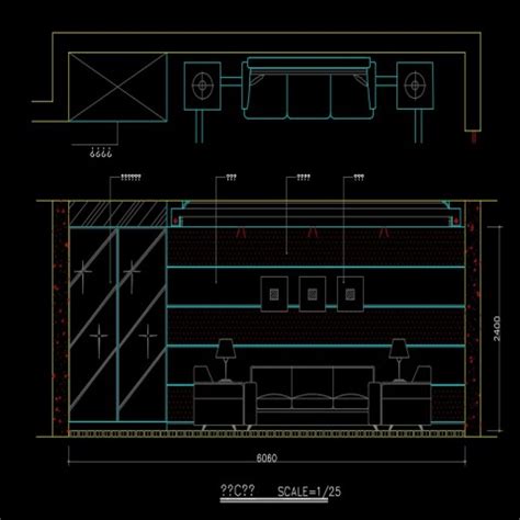 Seating Furniture CAD Blocks Drawing DWG File