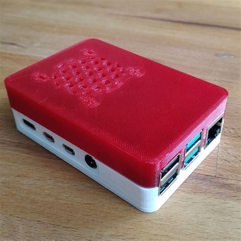 3d Printable Raspberry Pi 4 Case By Laszlo Molnar