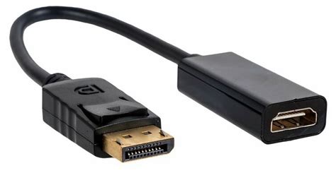 Переходники HDMI на DisplayPort - купить по низкой цене на Яндекс Маркете