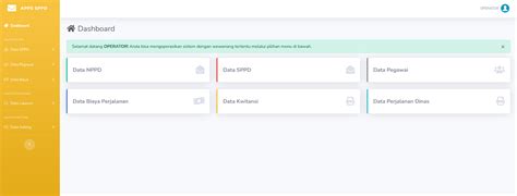 Download Aplikasi Sppd Basis Web Php Jasa Pembuatan Website