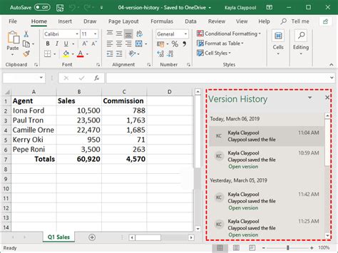 How To Restore Previous Version Of Excel File Without Effort