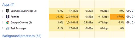 Anyway To Lower The Amount Of Gpu Cpu Fortnite Uses R FortNiteBR