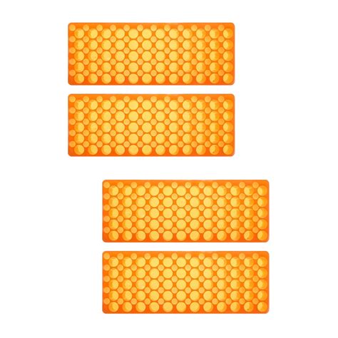 4 Pcs Centrifuge Tube Rack Tray Trays Vial Shot Holder Plastic Test Storage Container Sampling