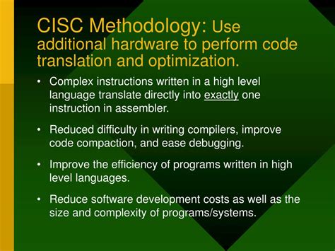 Ppt Risc Vs Cisc Powerpoint Presentation Free Download Id 438240
