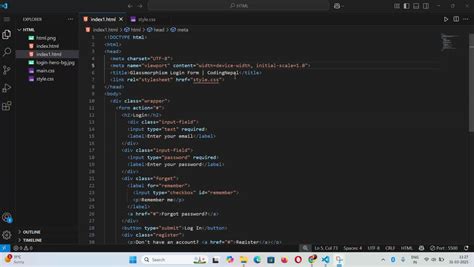 Frontenddevelopment Glassmorphism Webdesign Firstproject Prakhar Agrawal