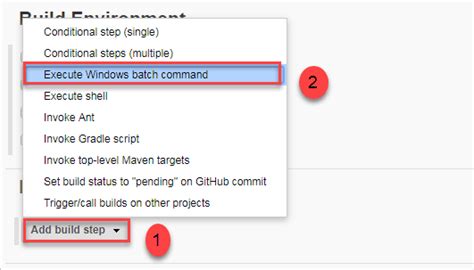 How To Create A New Build Job In Jenkins Freestyle Project
