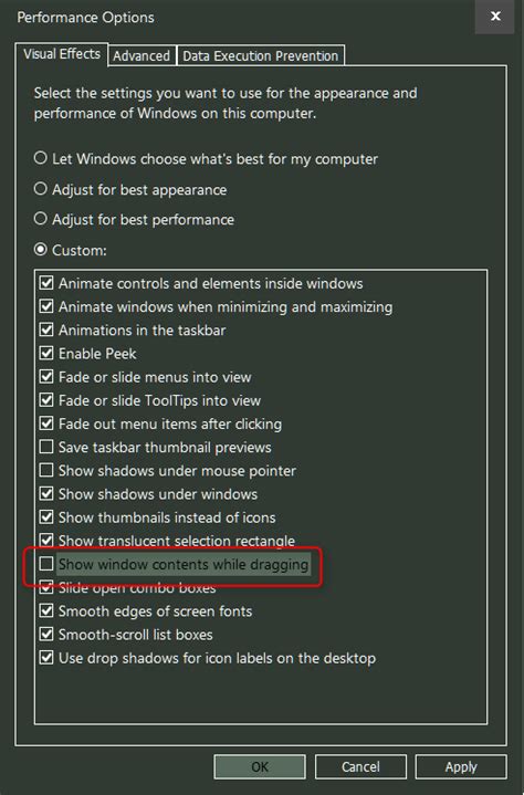 Cursor Icon Blocking View Of Folders During Move Windows 10 Forums