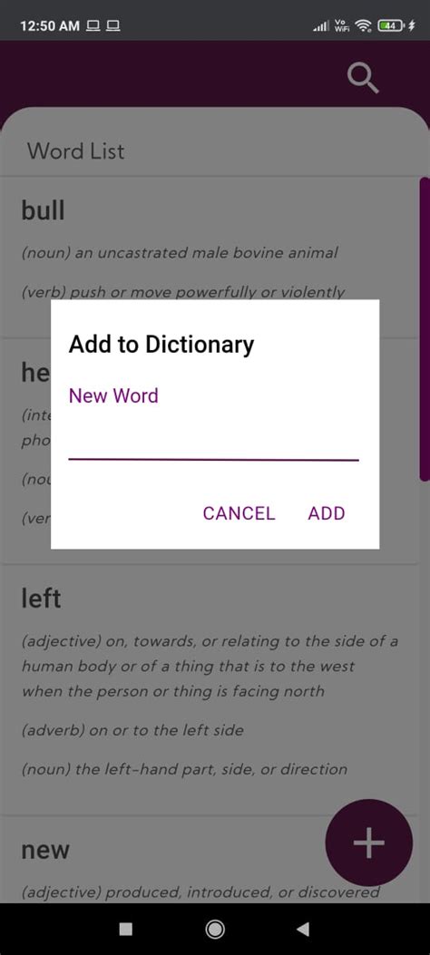 Github Sushantprsd Dictionary Frontend A Personalized Dictionary App Which Can Be Used To Add