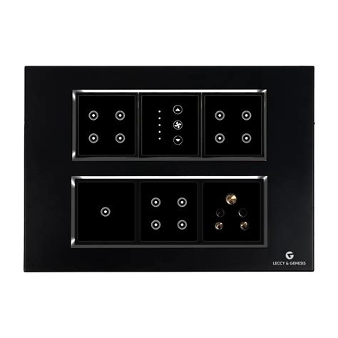 Buy 12 Modular Smart Switch Board Leccy And Genesis Leccy And Genesis