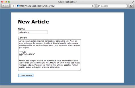 207 Syntax Highlighting Revised Railscasts